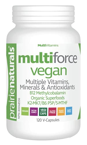 vegan multiple vitamin and mineral capsules