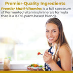 vegan multivitamin capsules for daily wellness
