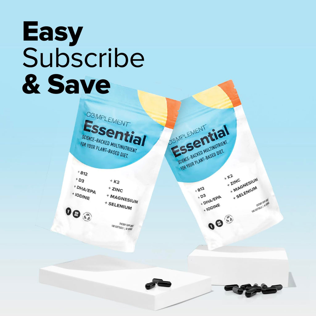 vegan multivitamin capsules for optimal wellness