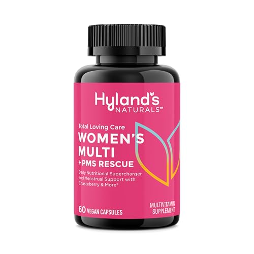 vegan multivitamin capsules for PMS relief