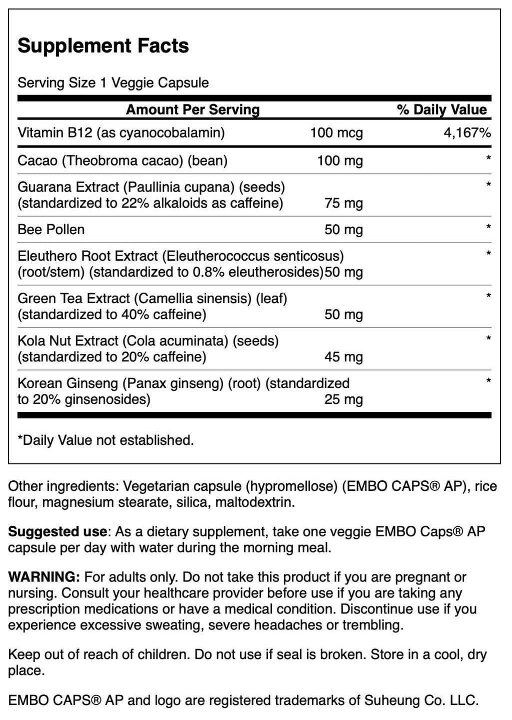 vegan multivitamin capsules for vitality
