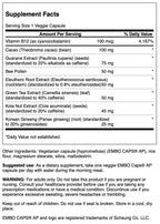 vegan multivitamin capsules for vitality