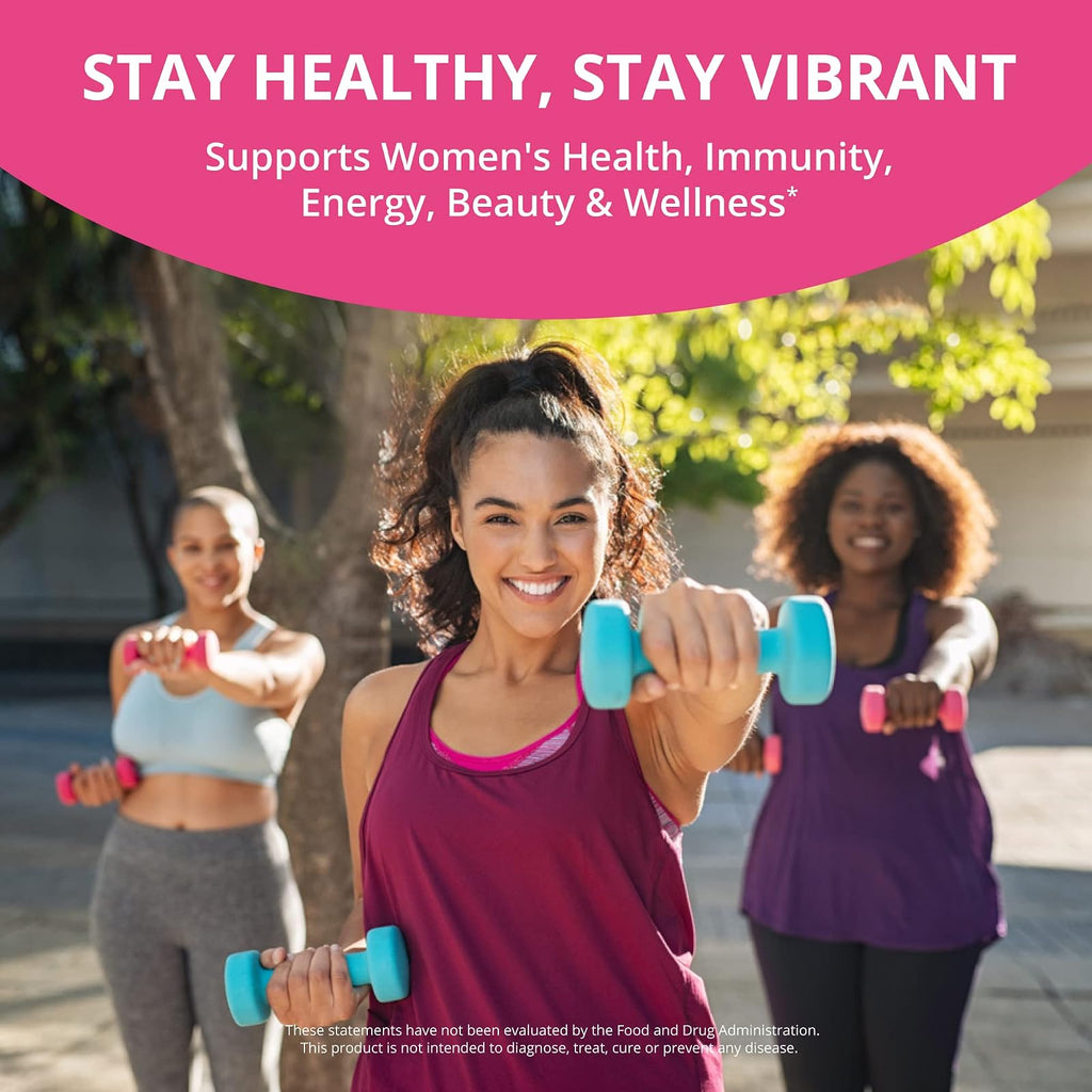 vegan multivitamin capsules for women