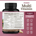 vegan multivitamin capsules for women