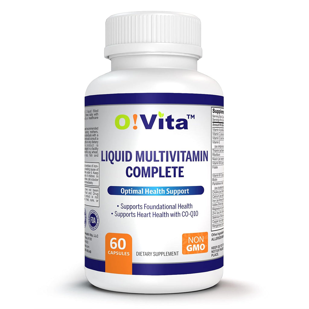 vegan multivitamin complete for health