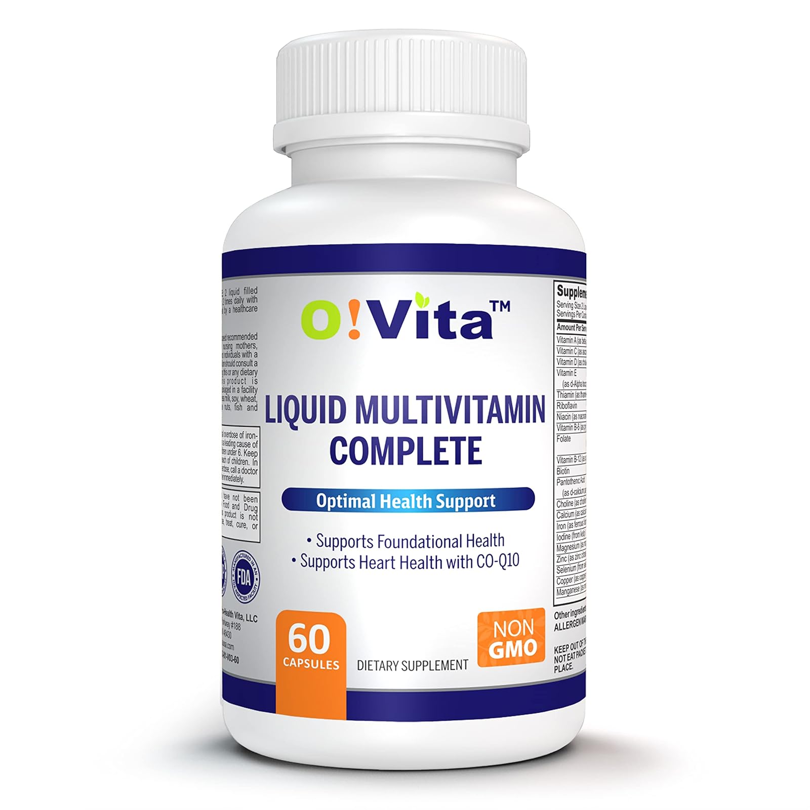 vegan multivitamin complete for health