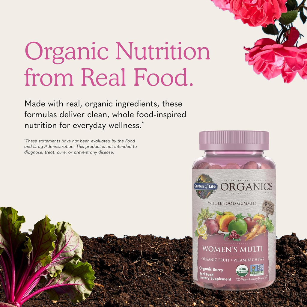 Vegan multivitamin for active lifestyles