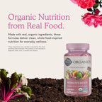 Vegan multivitamin for active lifestyles