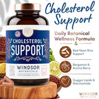 vegan multivitamin for cholesterol support