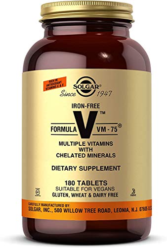 Vegan multivitamin for daily health