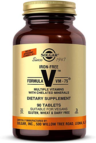 Vegan multivitamin for daily health