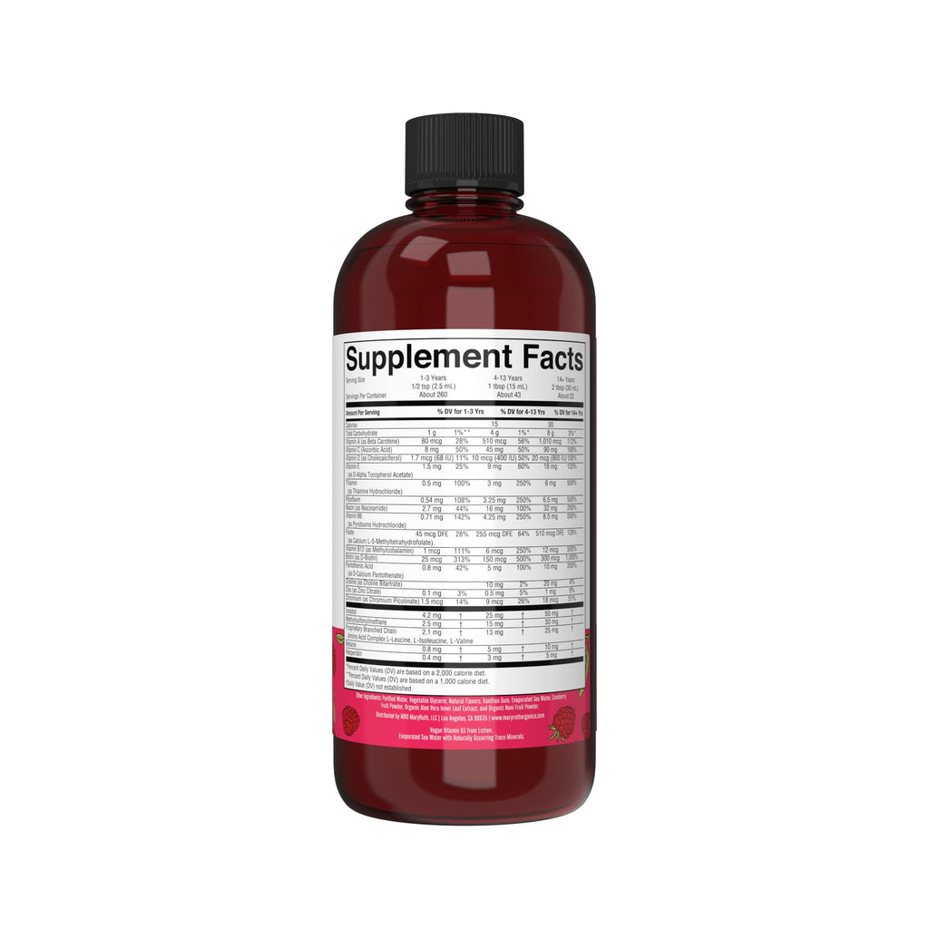 vegan multivitamin for family health