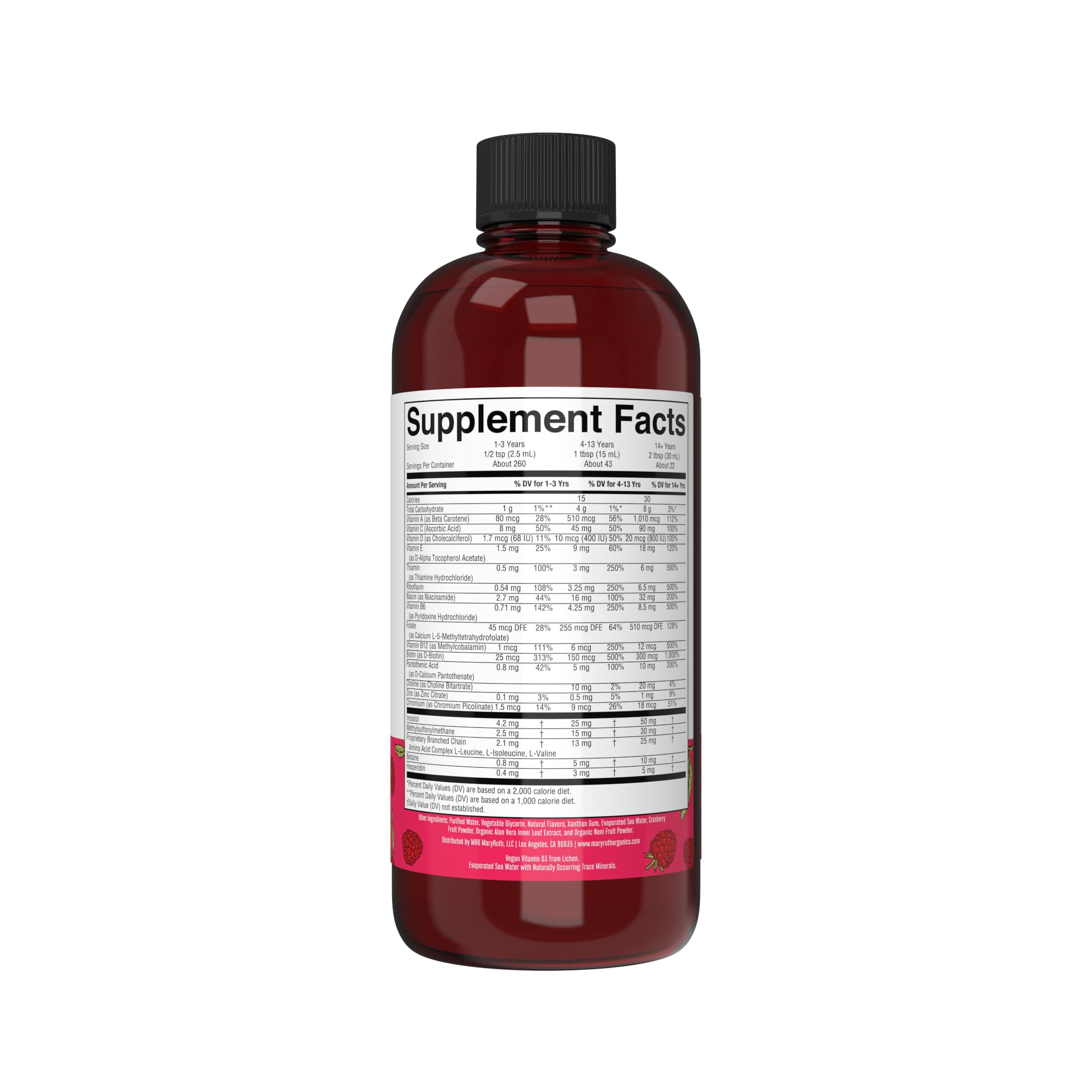 vegan multivitamin for family health