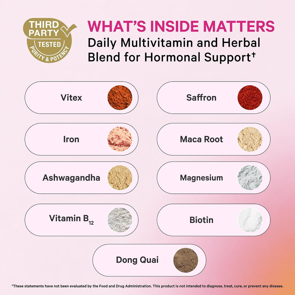 vegan multivitamin for hormone balance