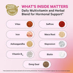 vegan multivitamin for hormone balance
