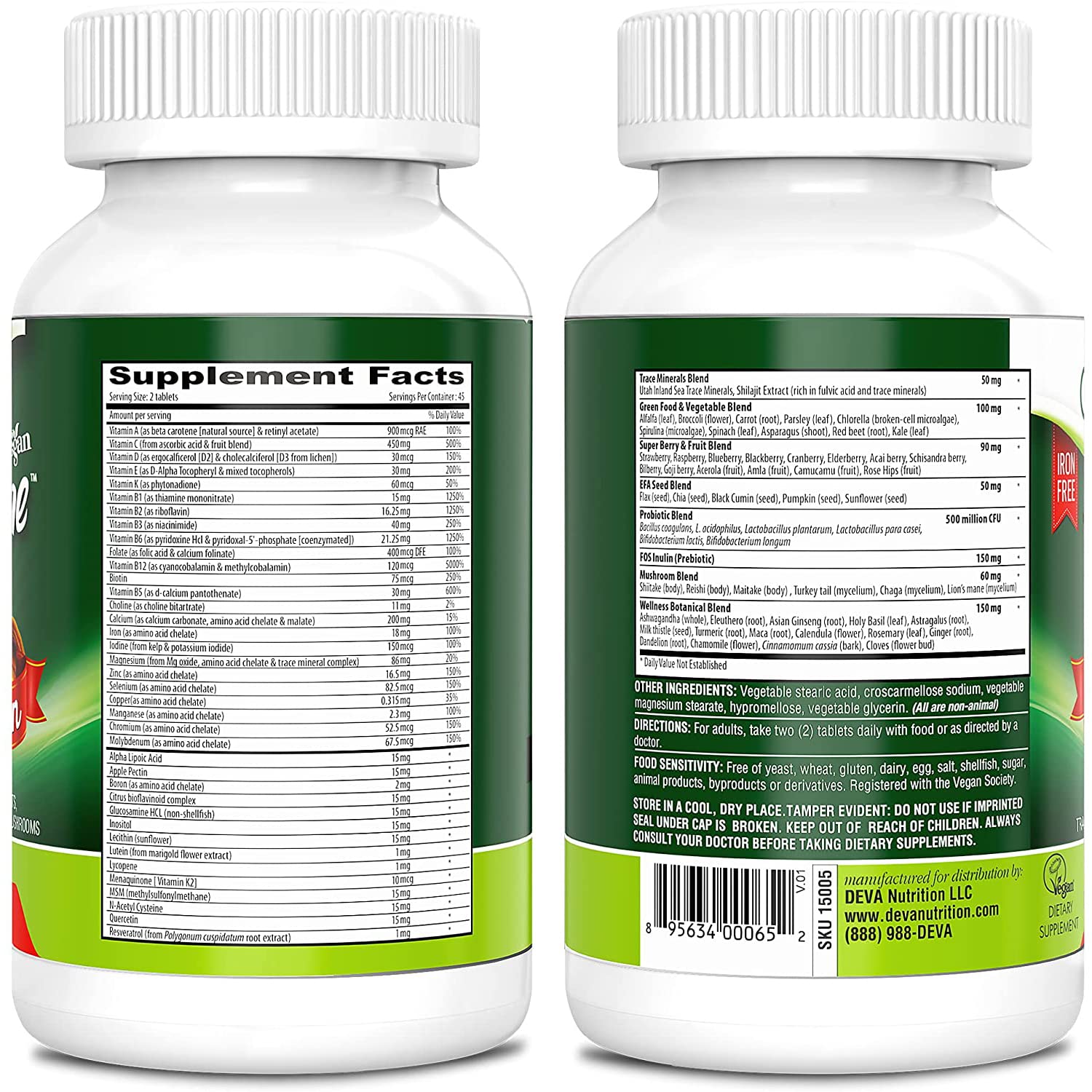 vegan multivitamin for men and women