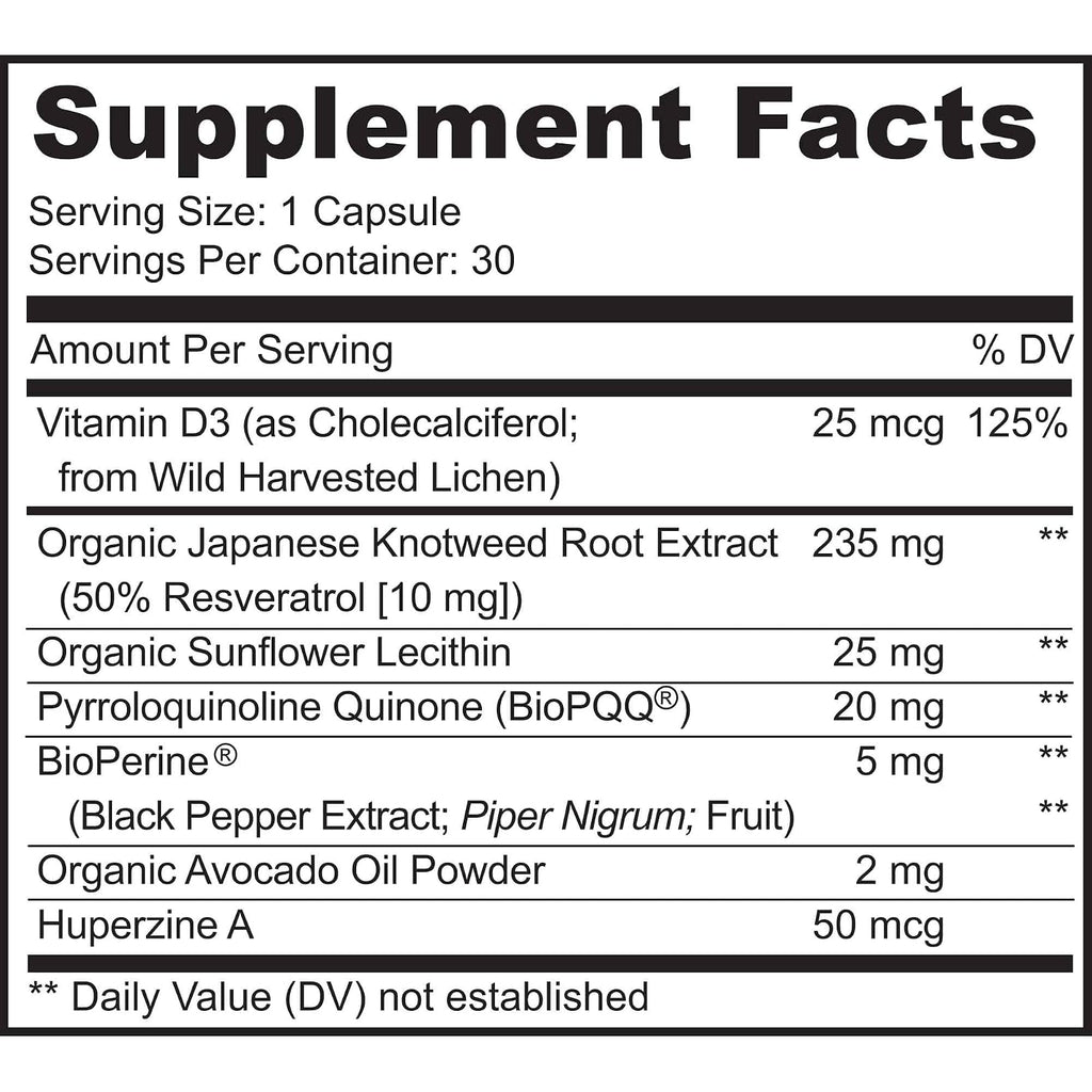 vegan multivitamin for mental clarity