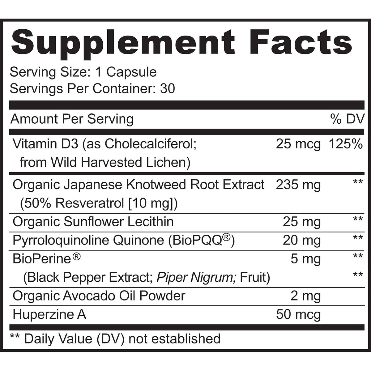vegan multivitamin for mental clarity