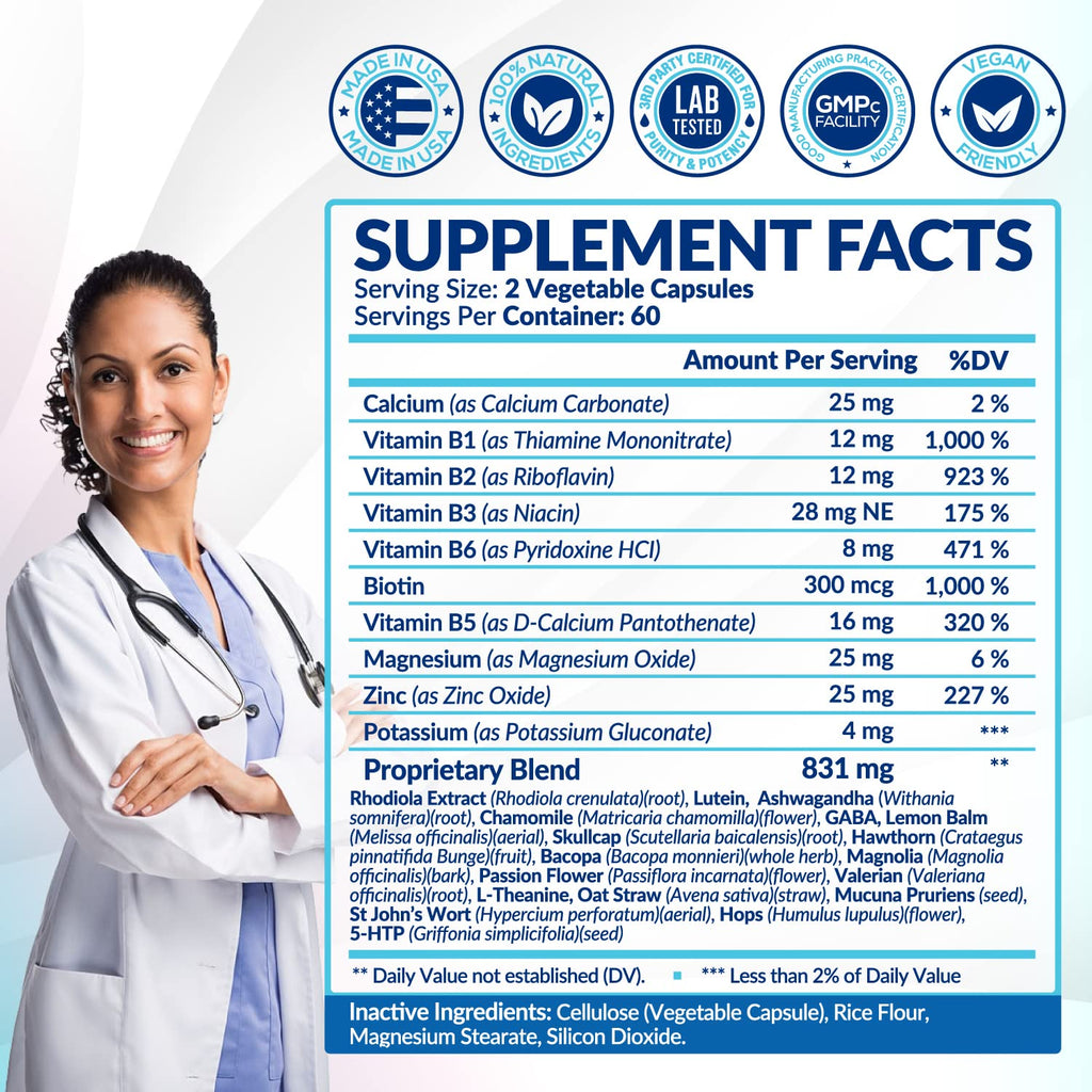vegan multivitamin for mood support