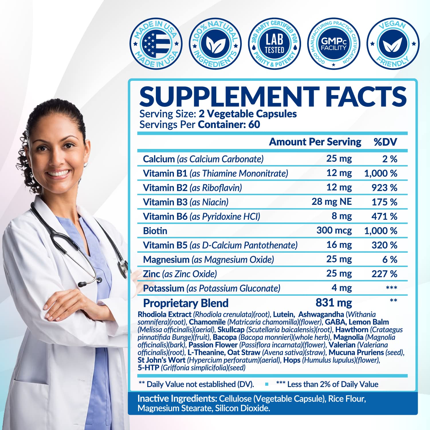 vegan multivitamin for mood support