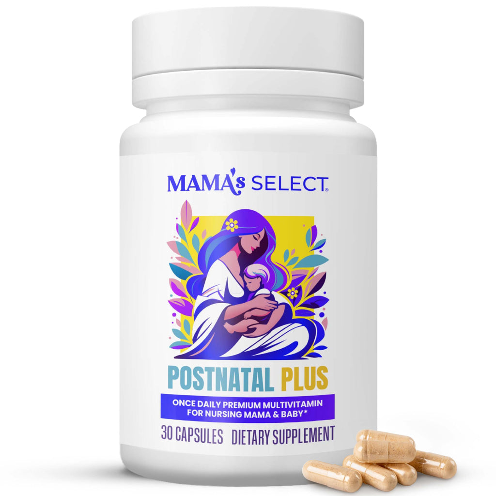 vegan multivitamin for postpartum recovery