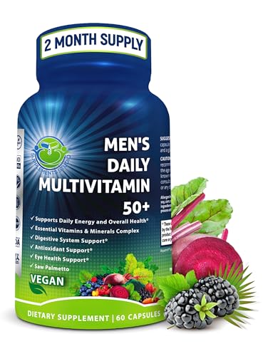 Vegan multivitamin for seniors