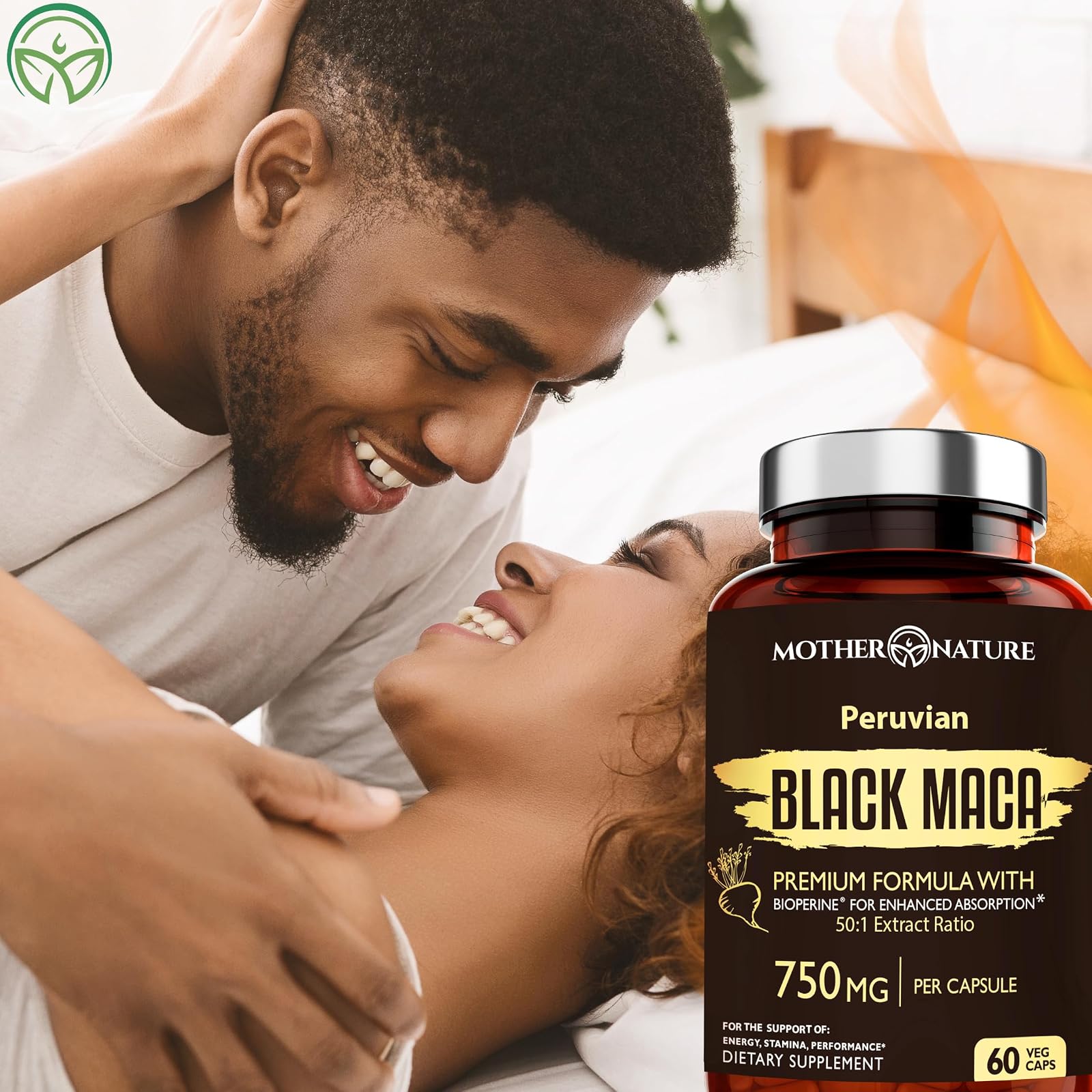 Vegan multivitamin for women with Maca