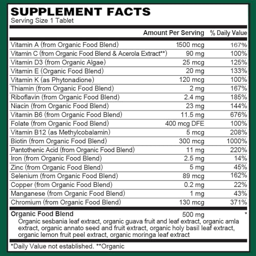 vegan multivitamin for women