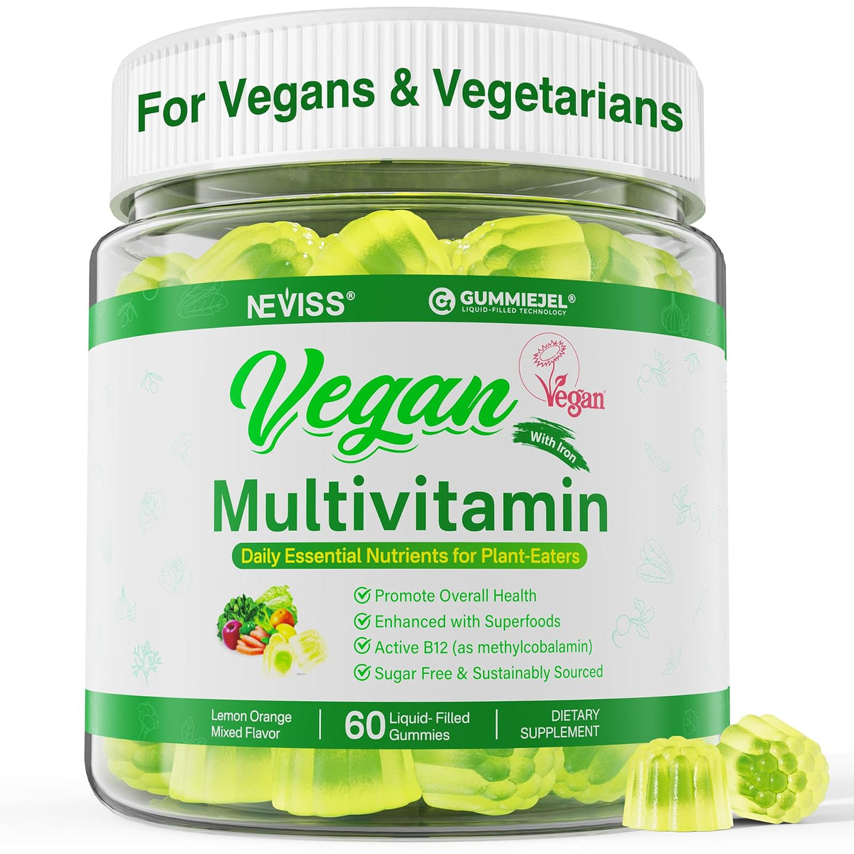 vegan multivitamin gummies for adults
