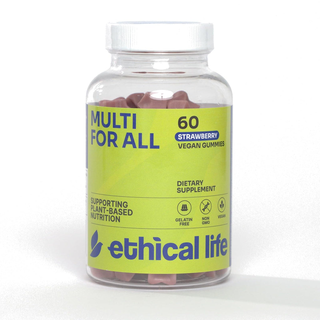 vegan multivitamin gummies for energy