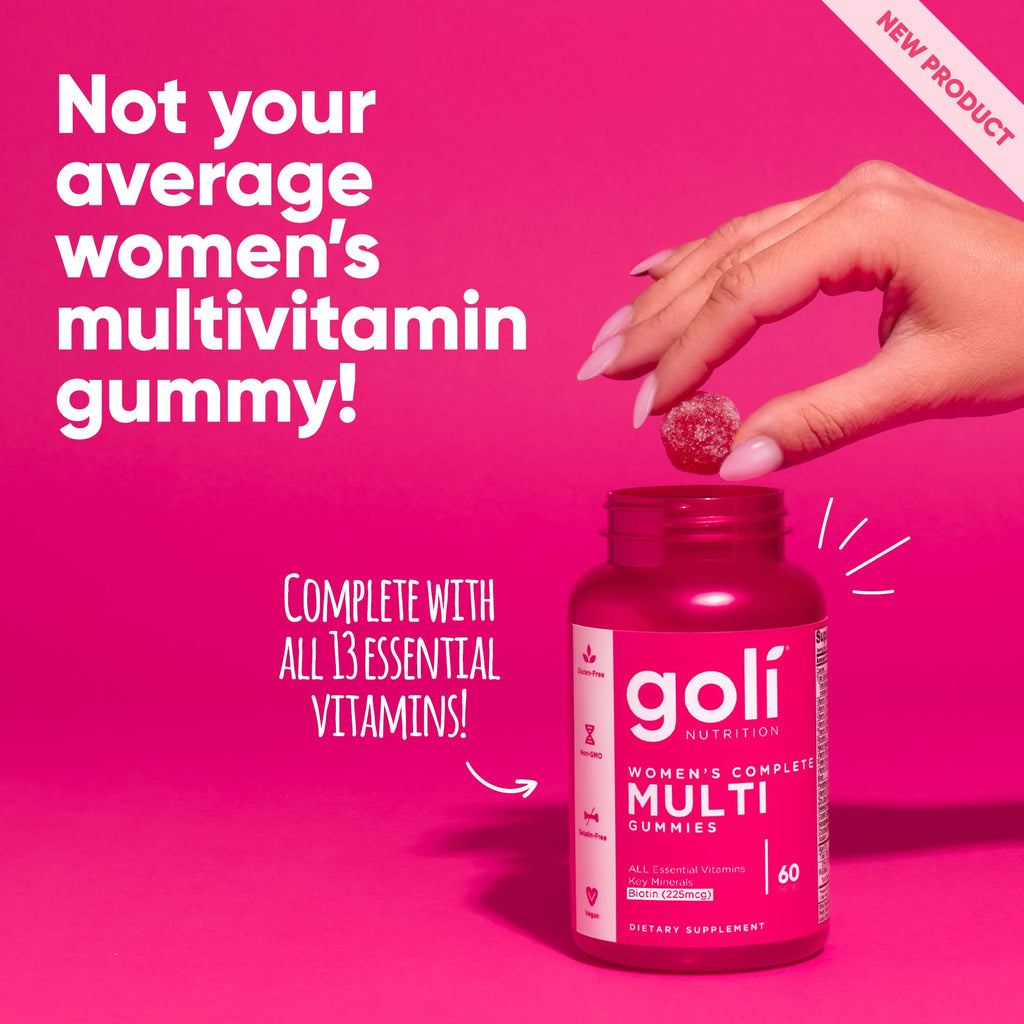 Vegan multivitamin gummies for women