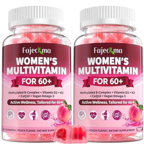 Vegan multivitamin gummies for women
