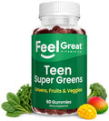Vegan multivitamin gummy for adults