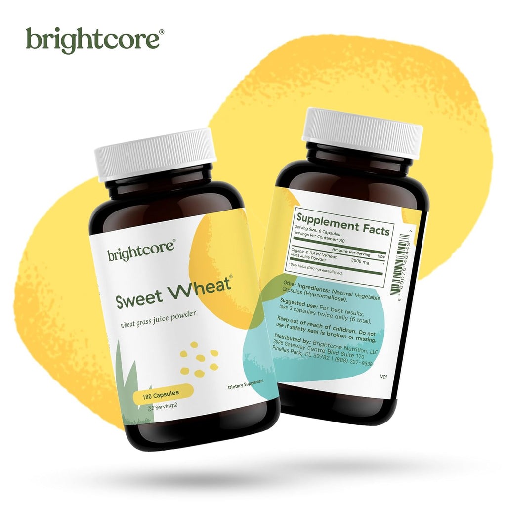 vegan multivitamin source from wheatgrass