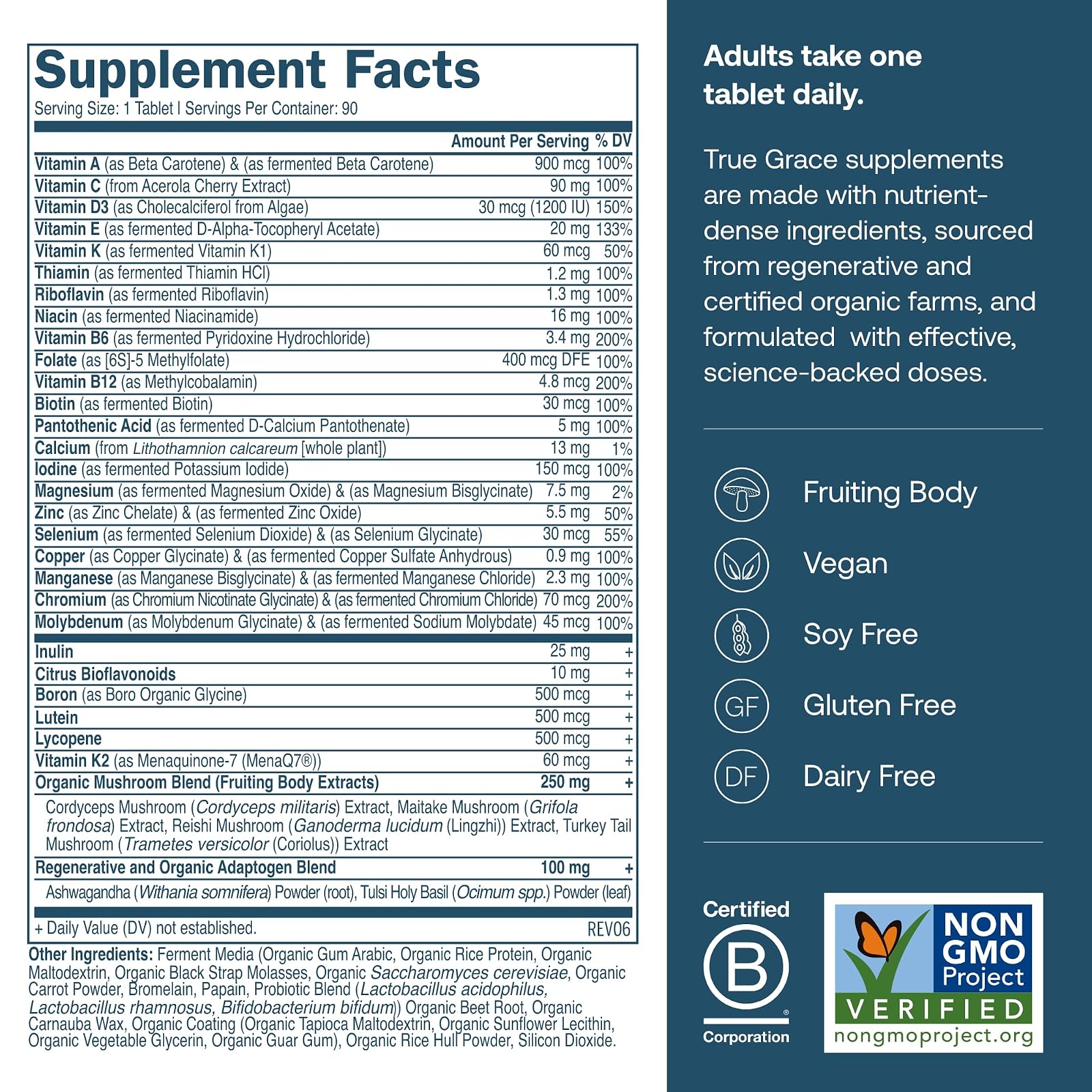 vegan multivitamin tablets for energy