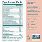 vegan multivitamin tablets for health
