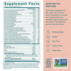 vegan multivitamin tablets for health