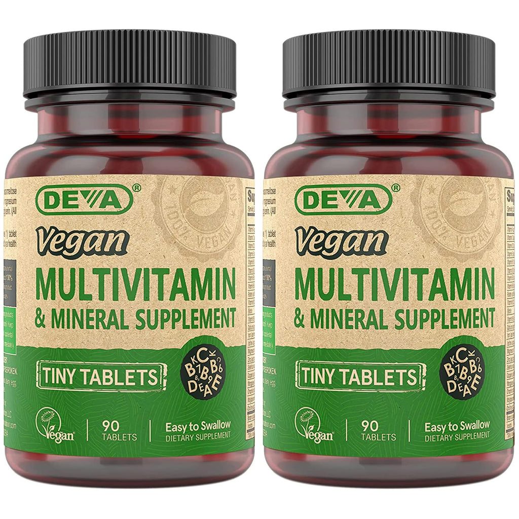 vegan multivitamin tablets for men and women