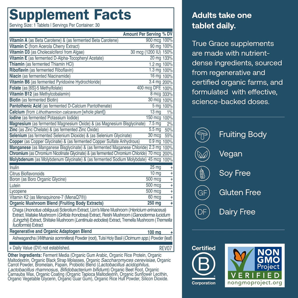 vegan multivitamin tablets for seniors