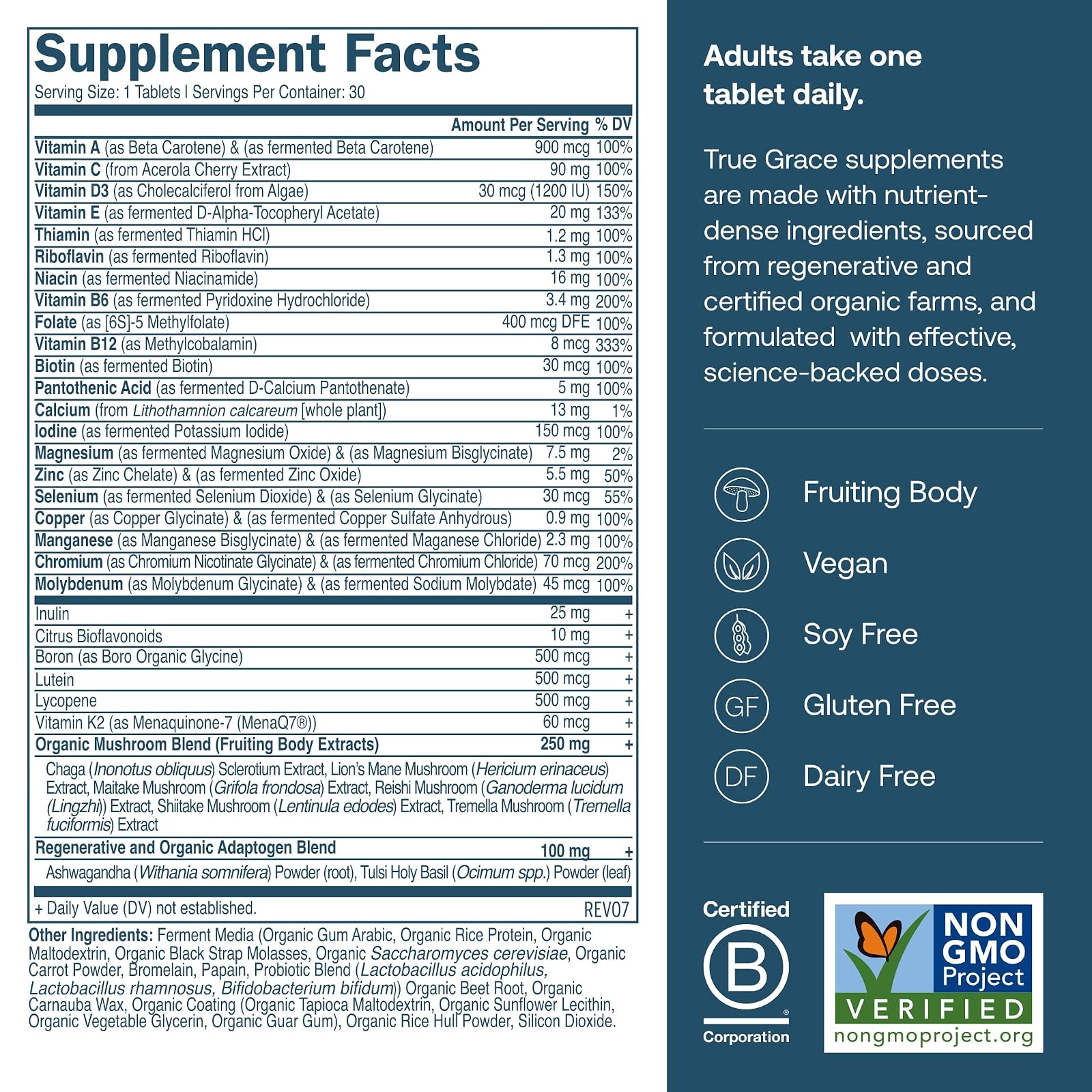vegan multivitamin tablets for seniors