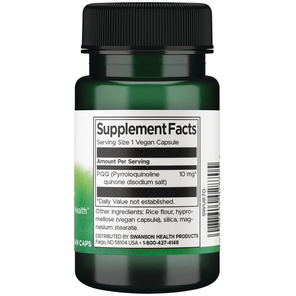 vegan multivitamin with PQQ benefits