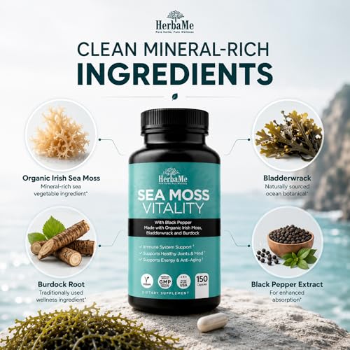 vegan multivitamin with sea moss