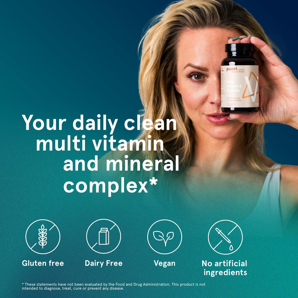 vegan multivitamins for active lifestyle