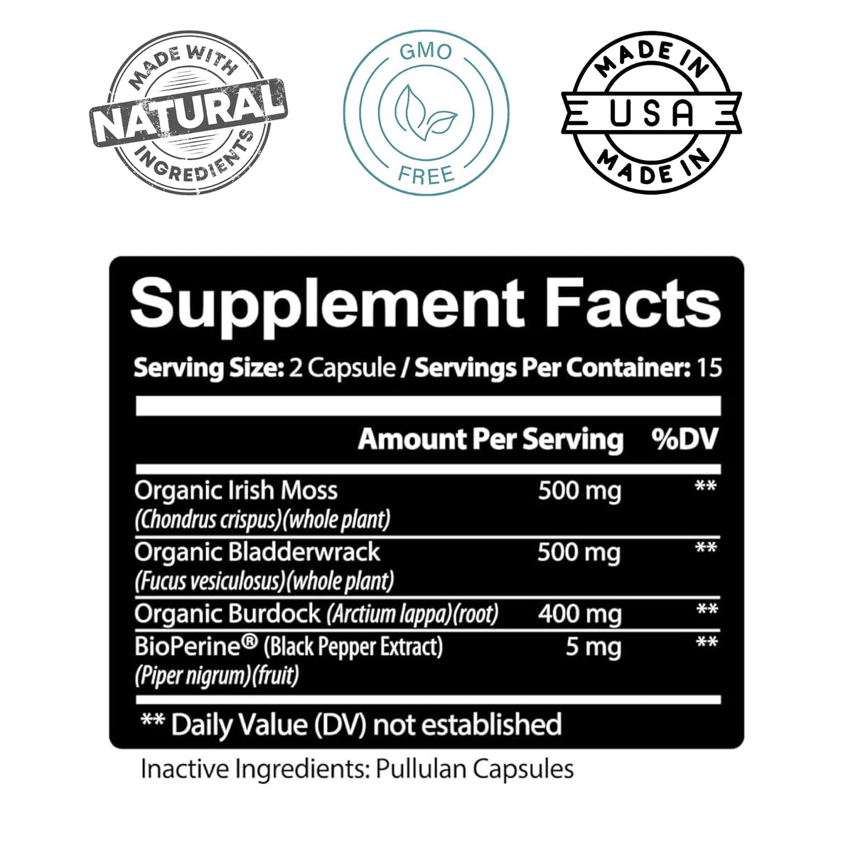 Vegan multivitamins for daily health