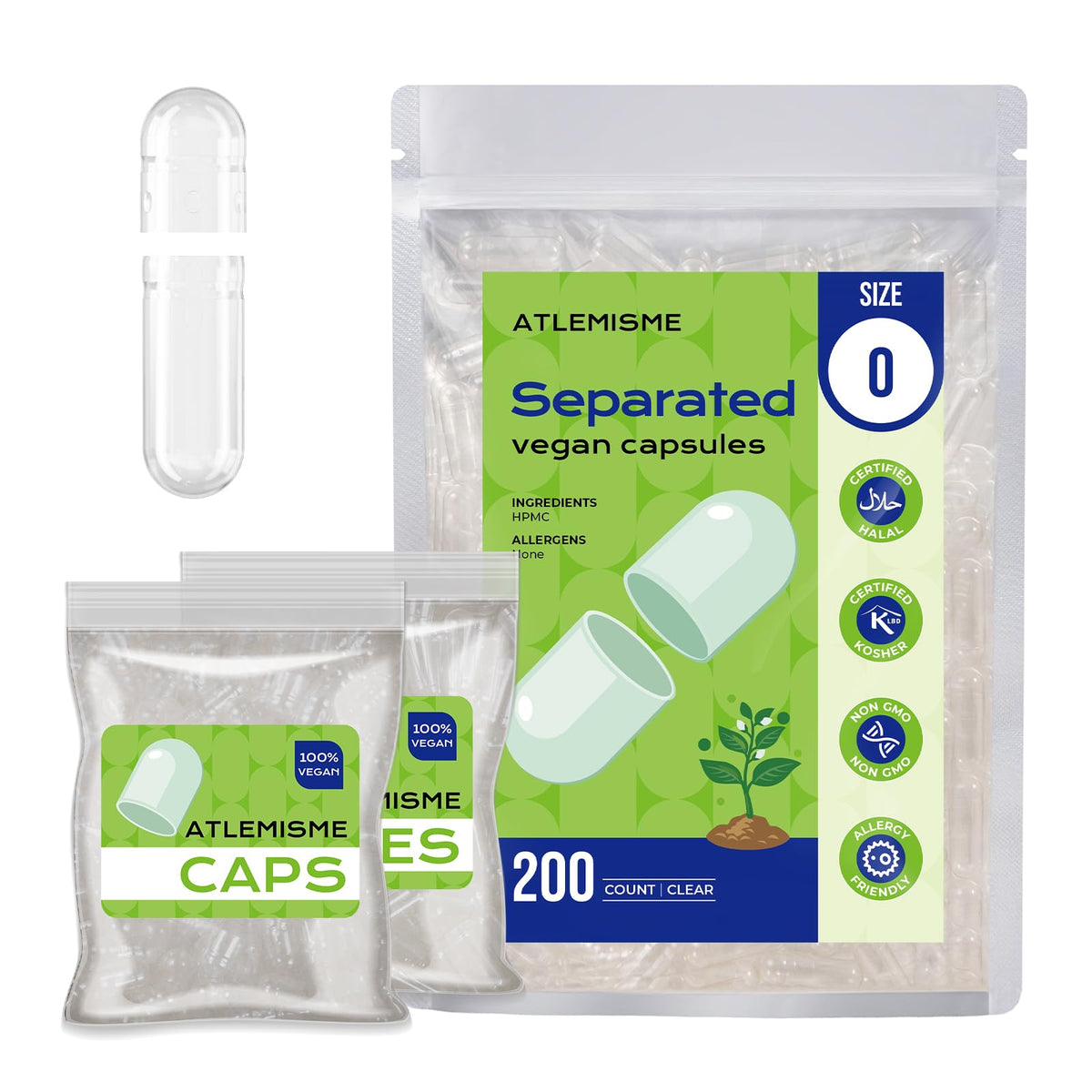 Vegan multivitamins for daily health