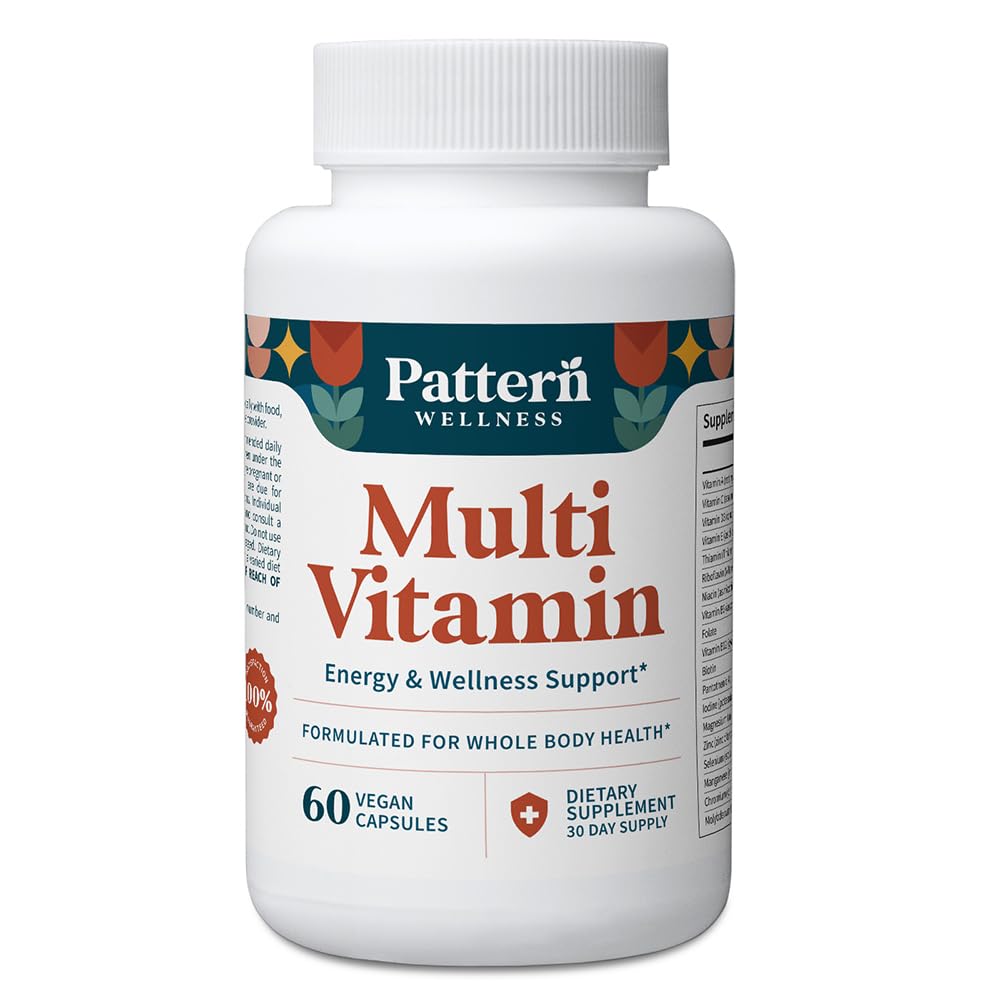 vegan multivitamins for daily health