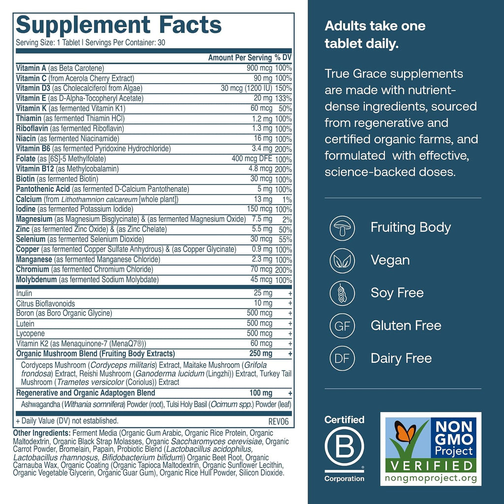 vegan multivitamins for daily health