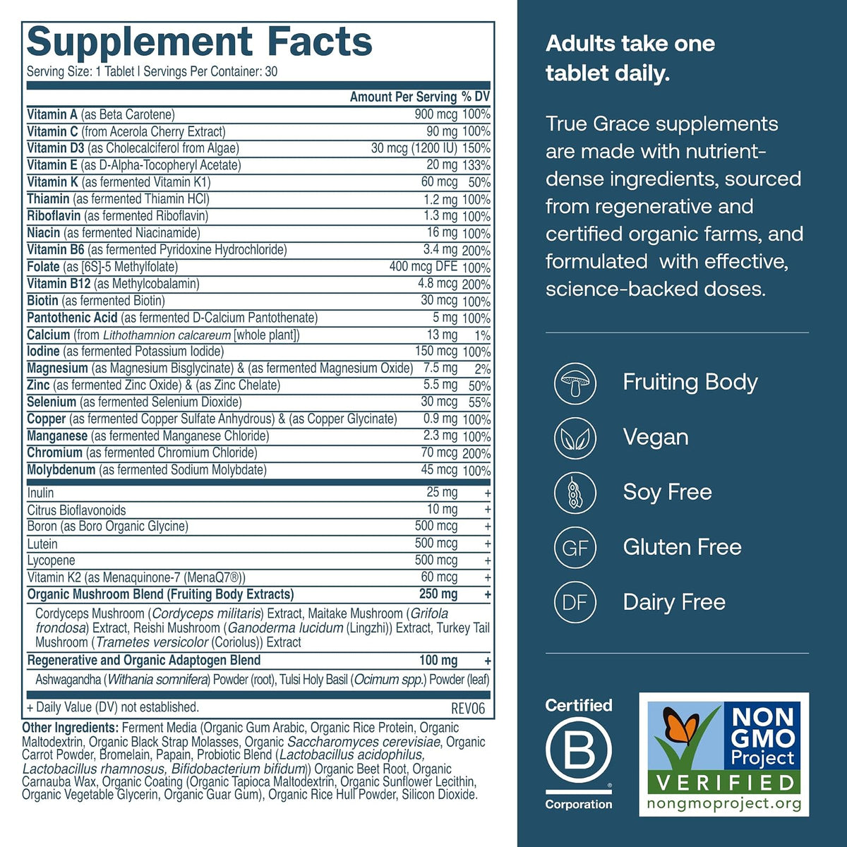 vegan multivitamins for daily health