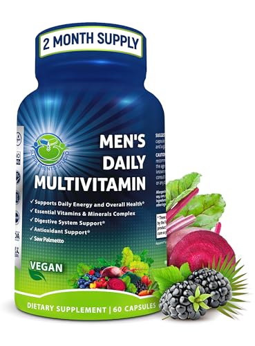 vegan multivitamins for daily health