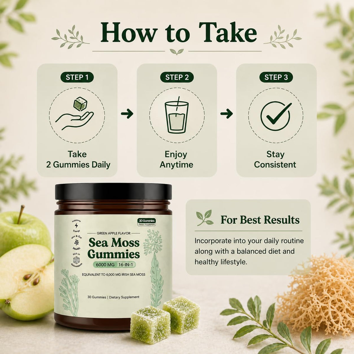Vegan multivitamins for daily wellness